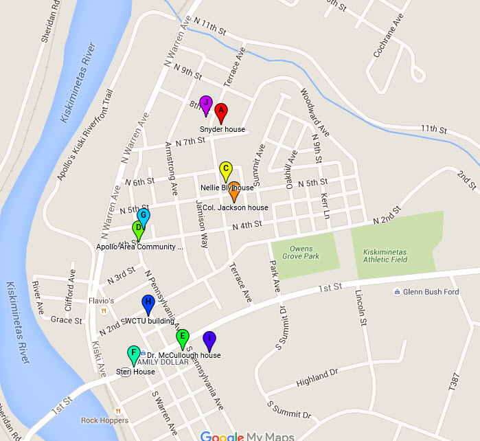 Apollo & the Historic Sites Survey of 1980-81 – Truby Farmhouse Apollo PA