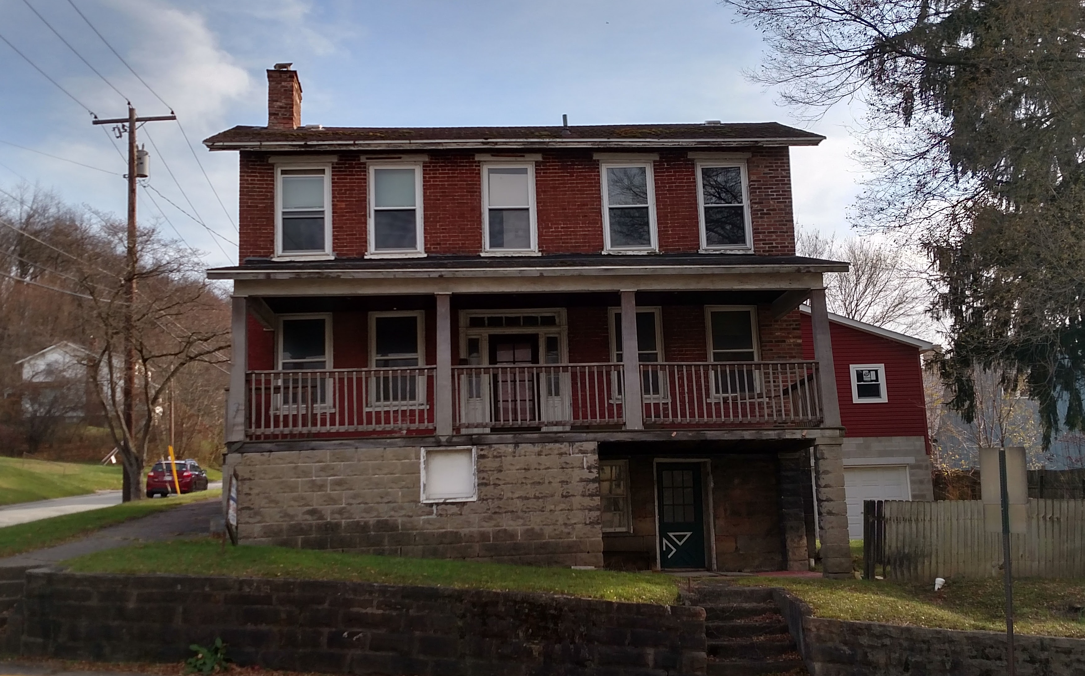 Apollo & the Historic Sites Survey of 1980-81 – Truby Farmhouse Apollo PA