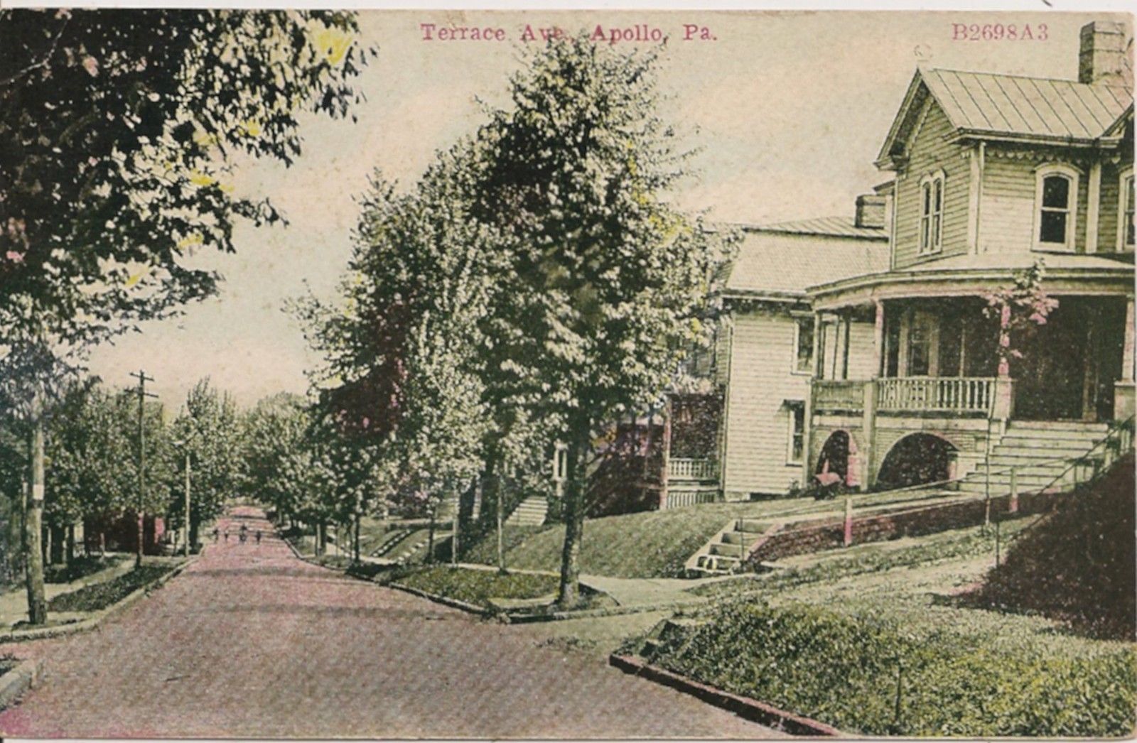 Apollo & the Historic Sites Survey of 1980-81 – Truby Farmhouse Apollo PA