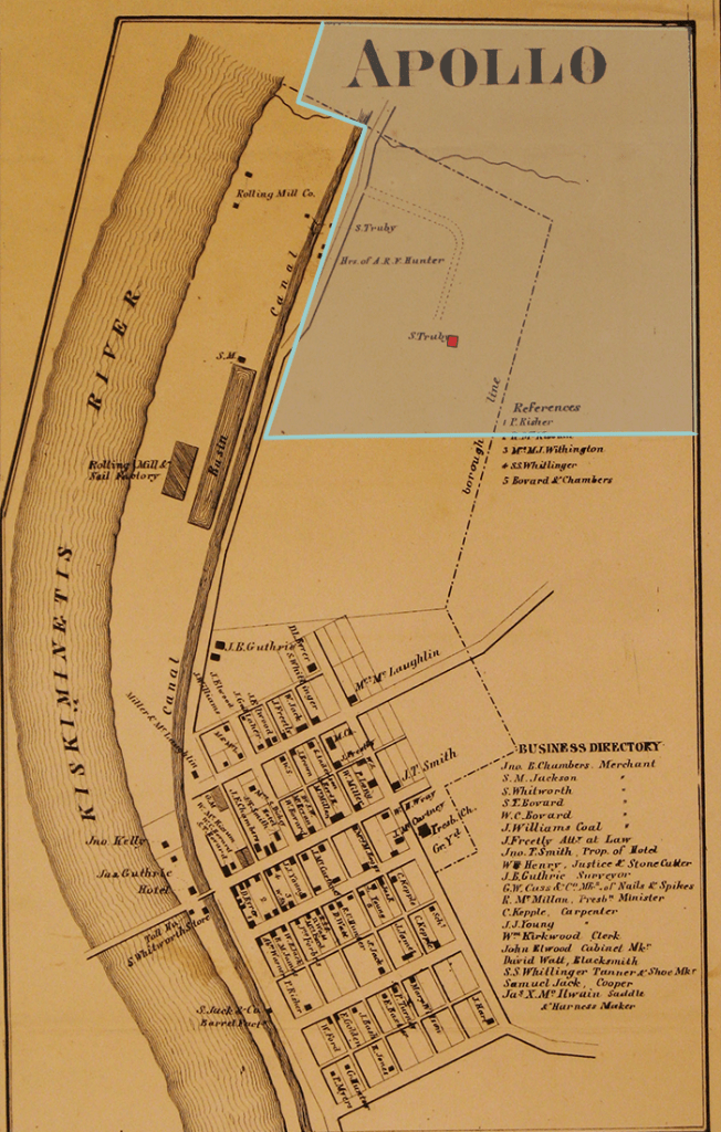 The Farmer Takes a Wife – Truby Farmhouse Apollo PA