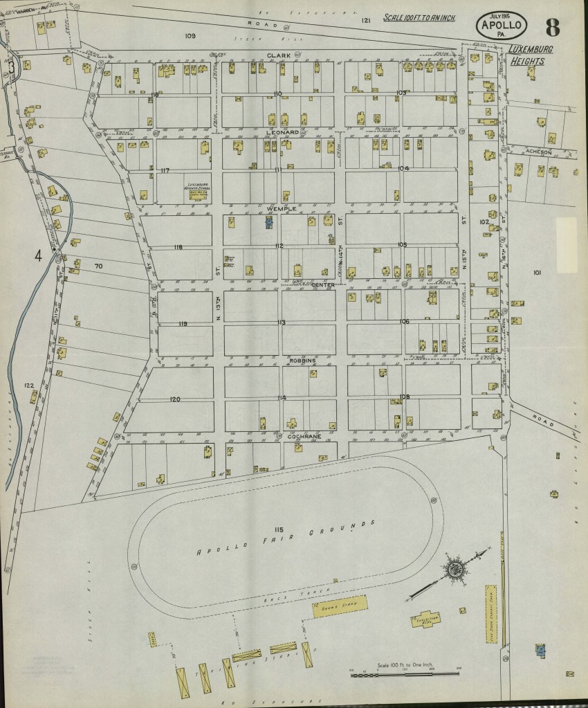 Architectural Old Gems in North Apollo PA – Truby Farmhouse Apollo PA
